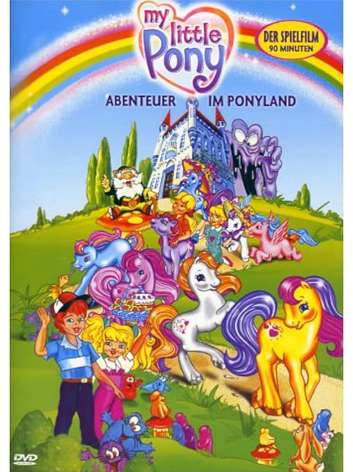 My little Pony (Mein kleines Pony) Abenteuer im Ponyland - Der ...