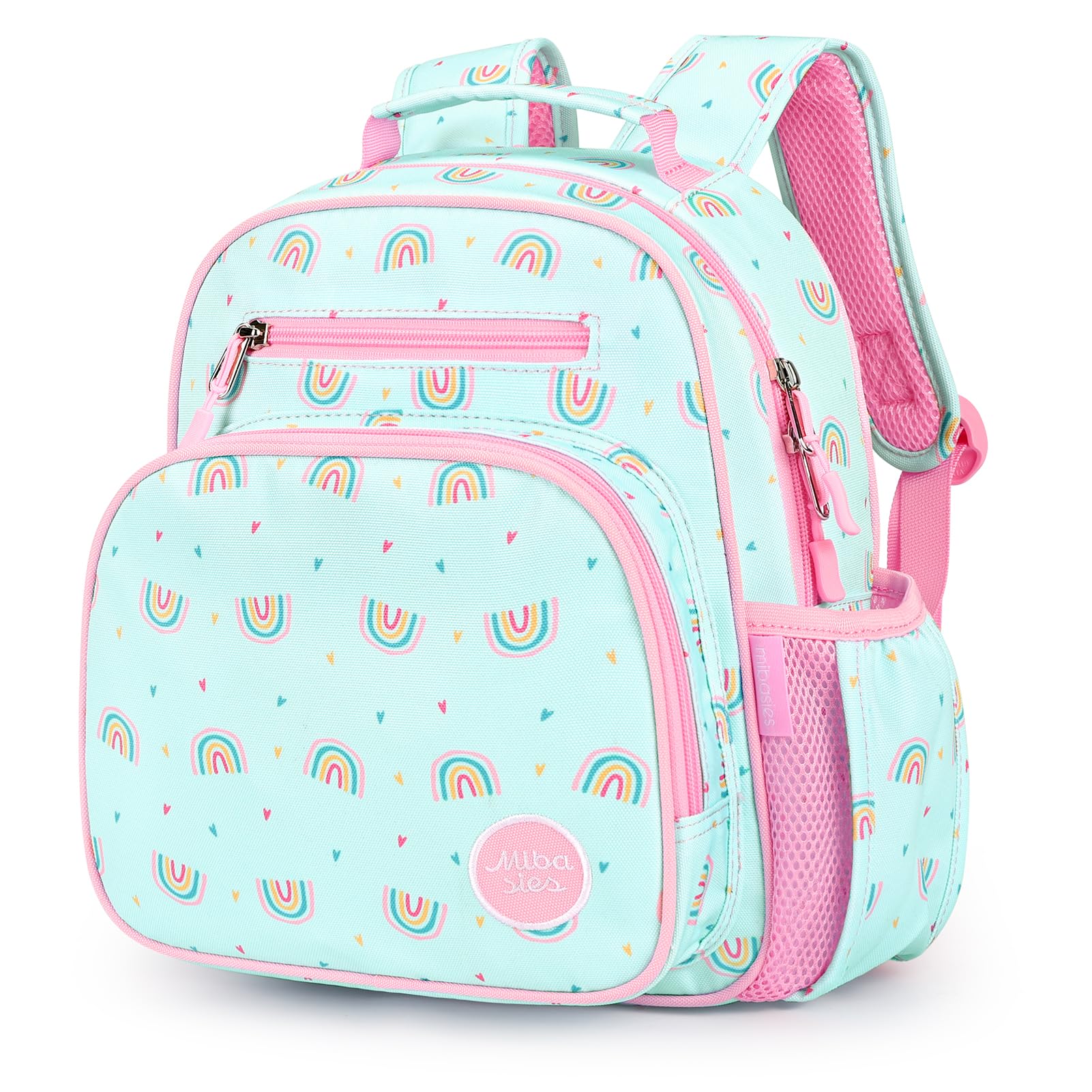 Amazon.com | Mibasies Toddler Backpack for Girls 2-4: Preschool ...