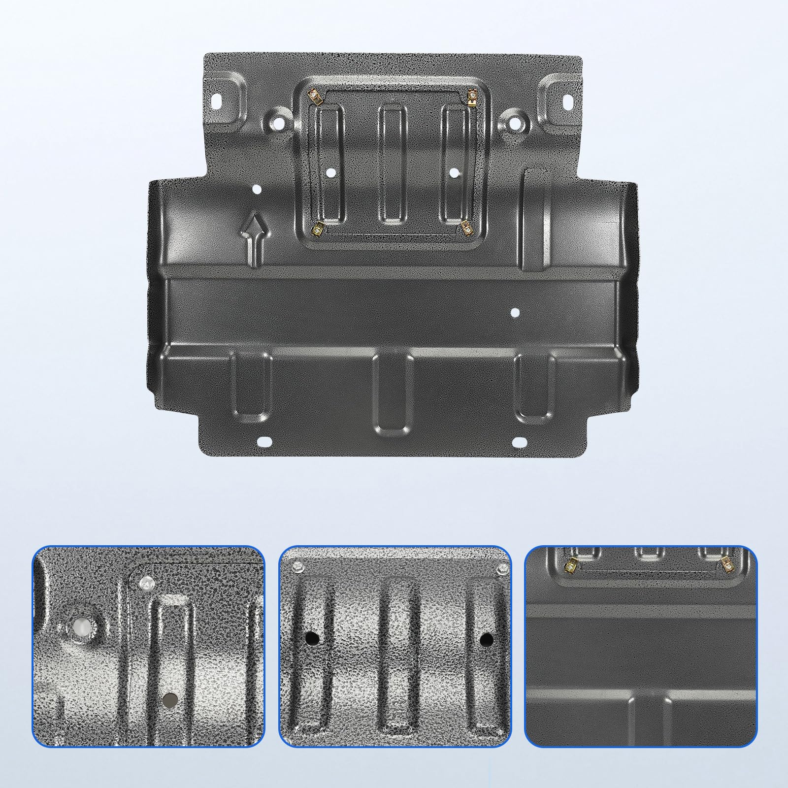 FL3Z-5D032-D Lower Front Engine Splash Shield Compatible with 2015-2022 ...