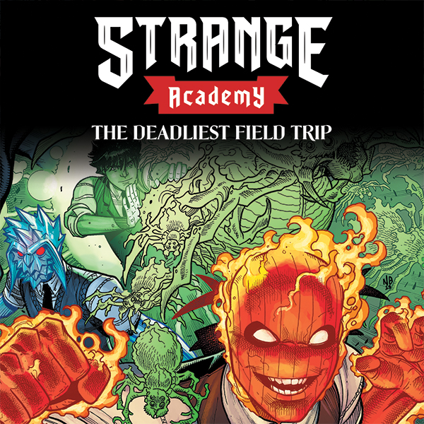 Amazon.com: Strange Academy: Miles Morales (2023) #1 (Strange Academy ...