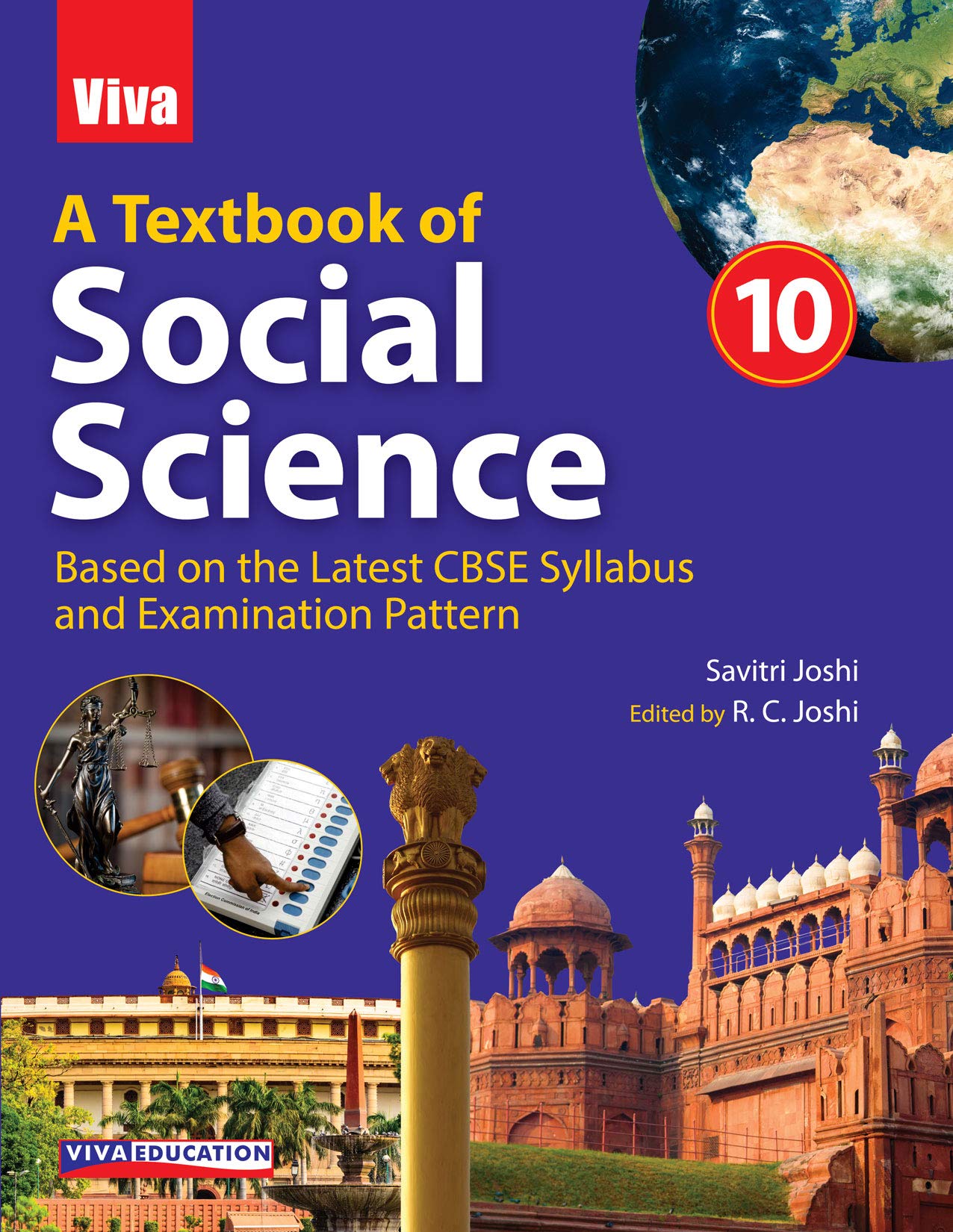 A Textbook of Social Science, Class 10 - Based on the Latest CBSE ...