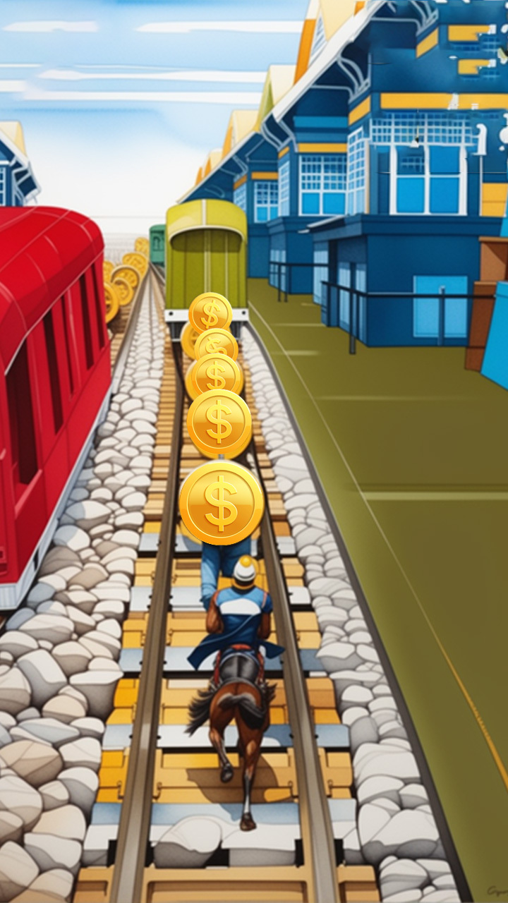 Derby Quest Real Horse Racing Game 3D: Extreme Frenzy Subway Run ...