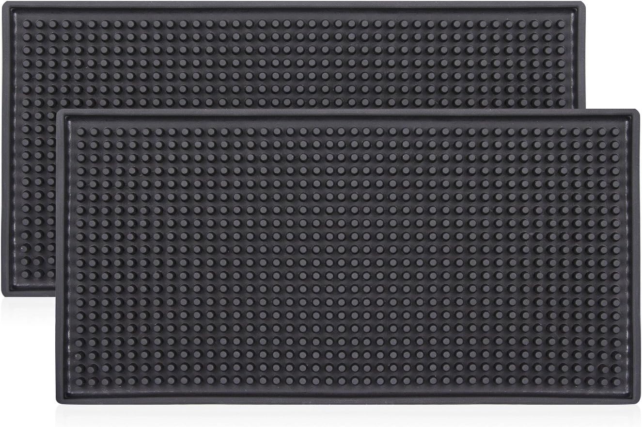 Amazon.com: Noverlife 2PCS Barber Work Station Mat for Salon, Flexible ...