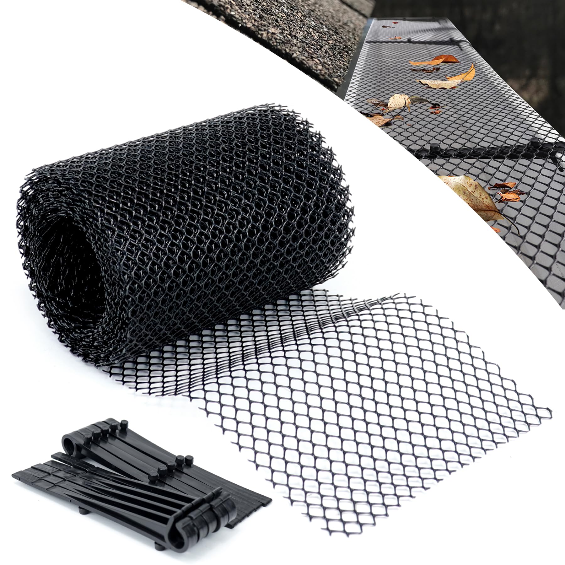Leaf Gutter Guard Clips