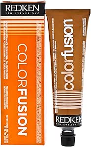 Redken Color Fusion Cream Natural Fashion Hair Color for Unisex, No.6CR ...
