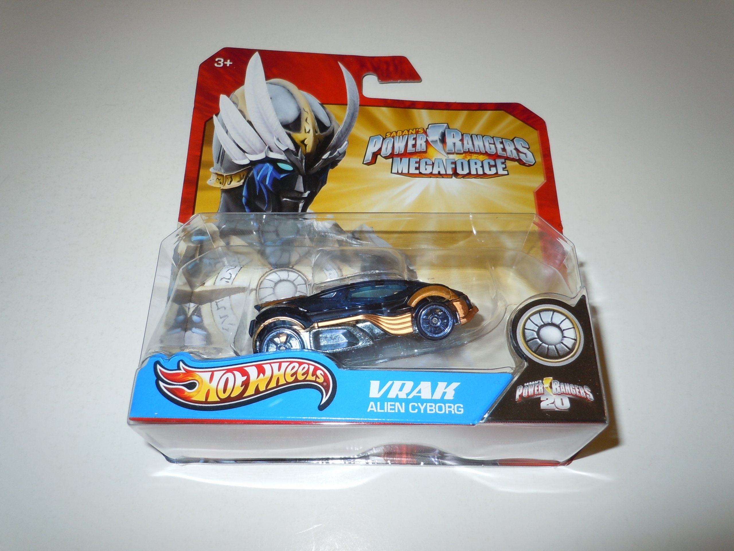 Hot Wheels Power Rangers