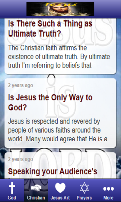 Jesus - App on Amazon Appstore