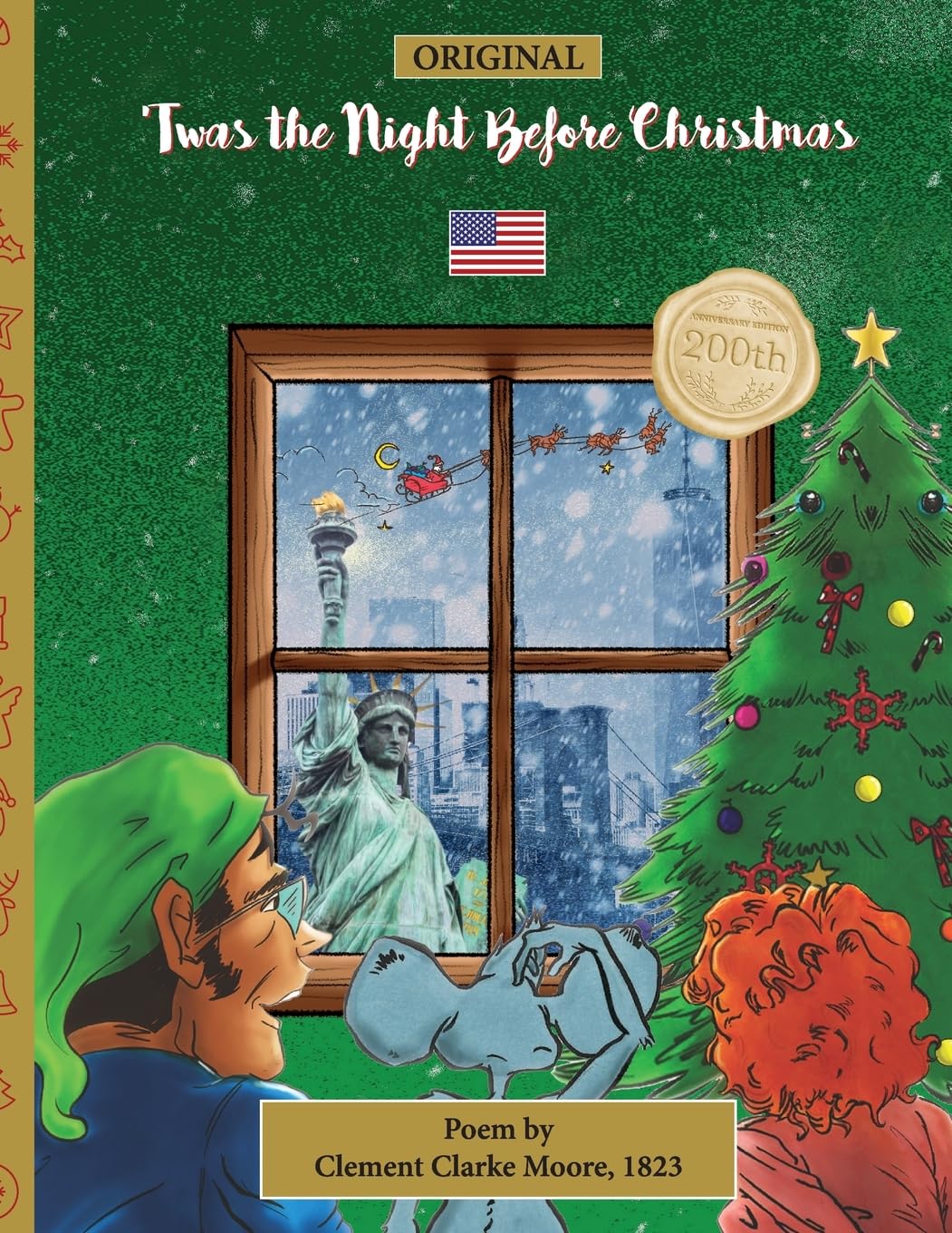 Snapklik.com : ORIGINAL Twas The Night Before Christmas - 200th ...