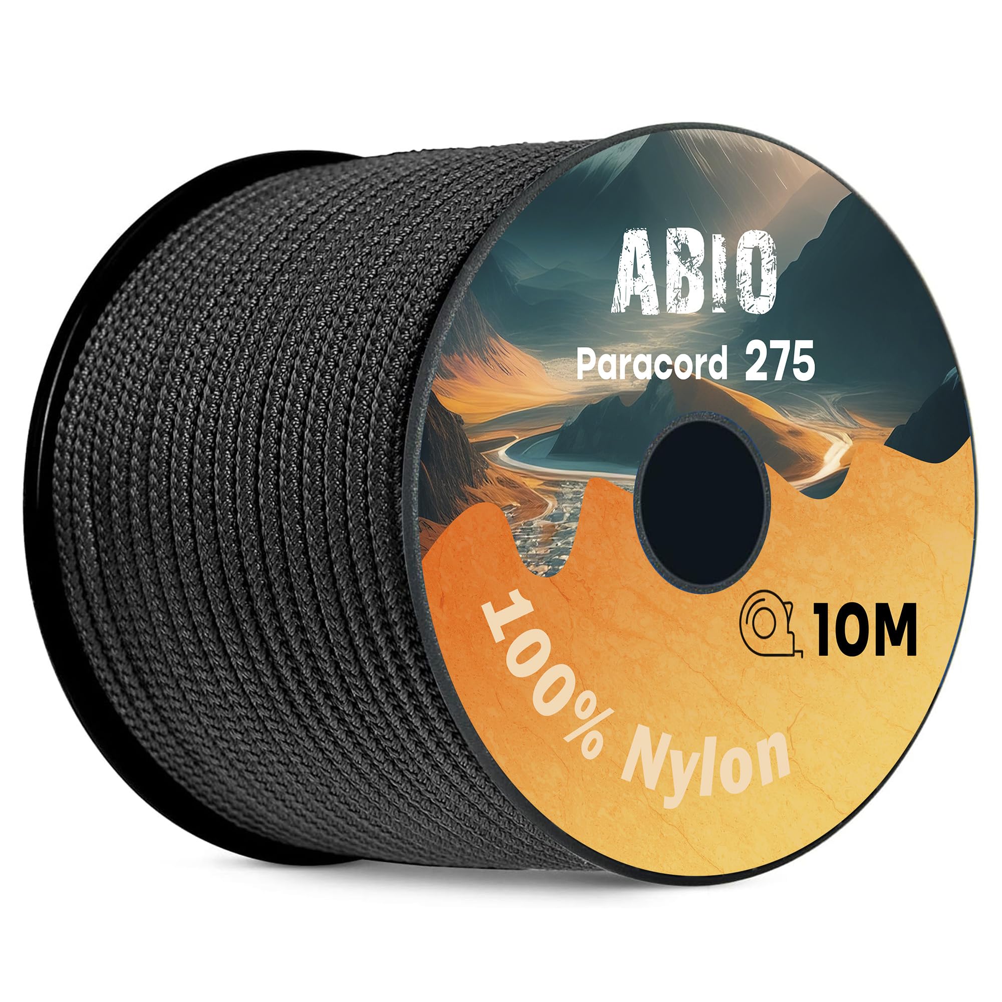 Abio Paracord 275 2.2mm 10m Nylon Seil Schnur Nylonschnur für Armbänder ...