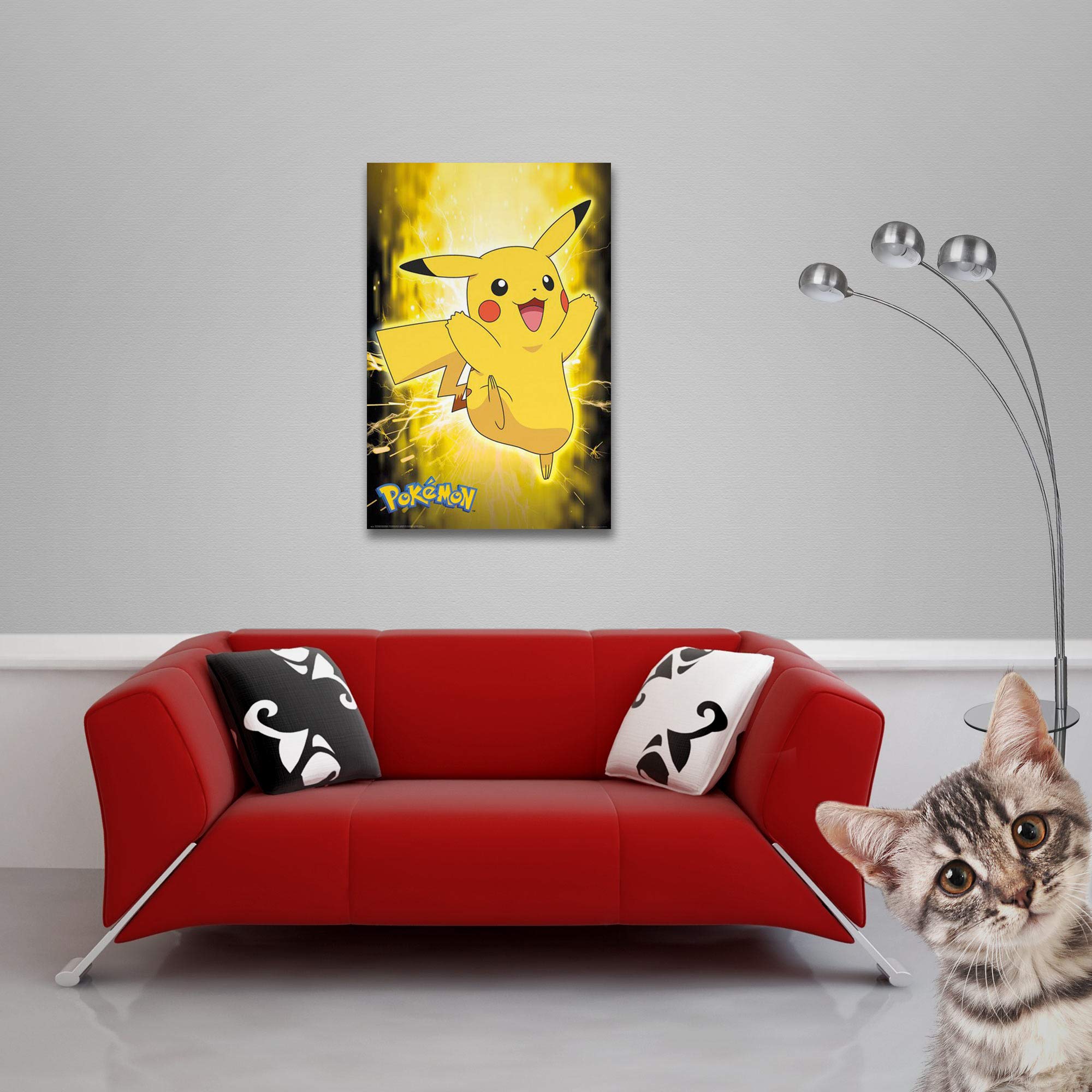Pikachu Blitz Tapete
