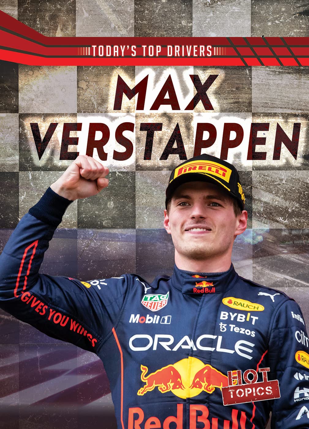 Max Verstappen (Today's Top Drivers): Mikoley, Kate: 9781538287231 ...