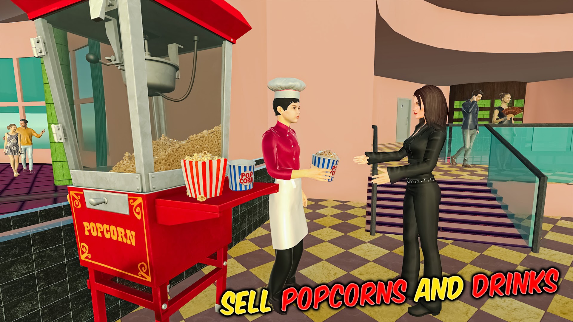 Theater Simulator Game Movie Cinema Game - App on Amazon Appstore