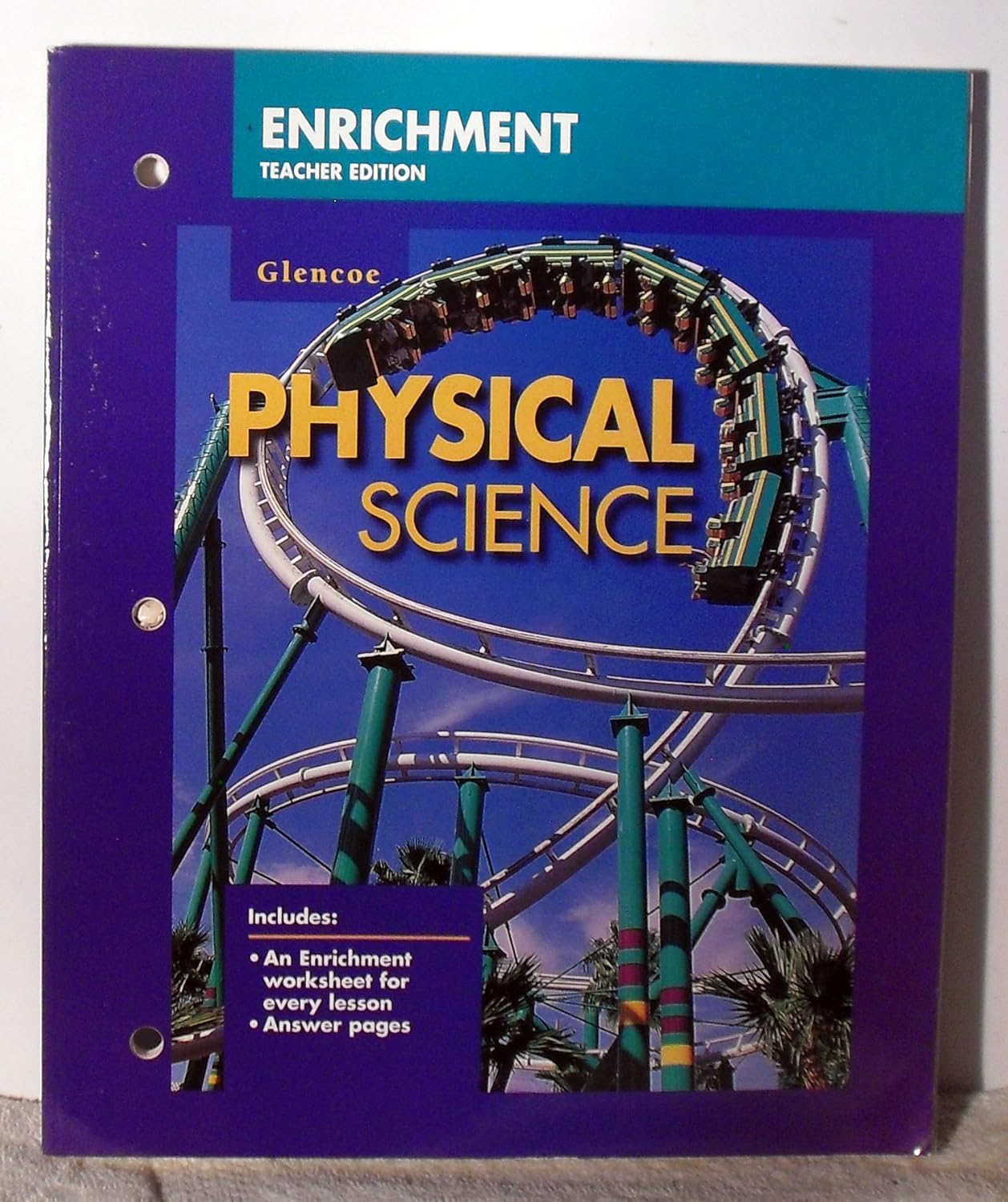 Glencoe Physical Science: Enrichment (Teacher Edition): Glencoe/McGraw ...