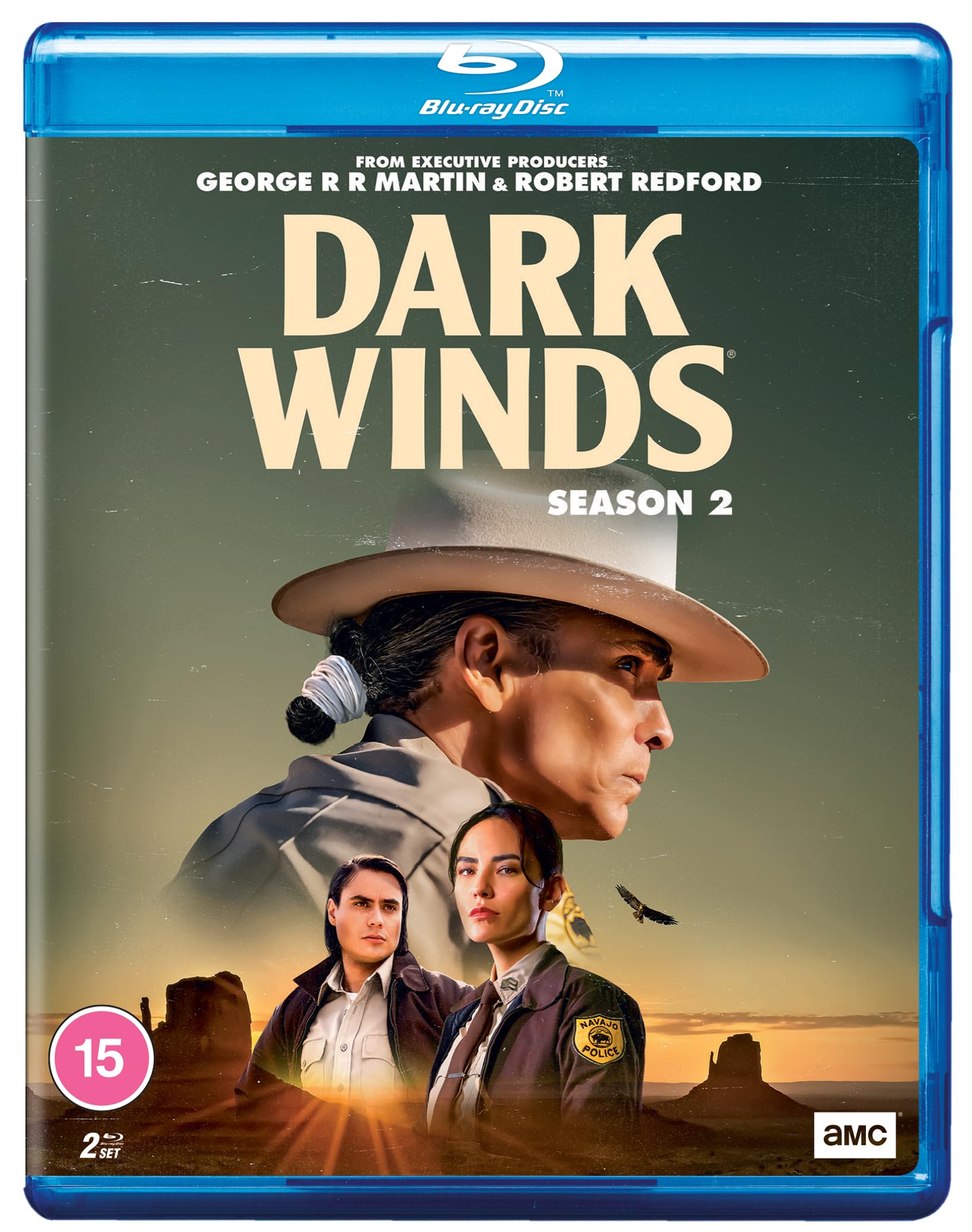Dark Winds: Season 2: Amazon.co.uk: Zach McClarnon, Kiowa Gordon ...