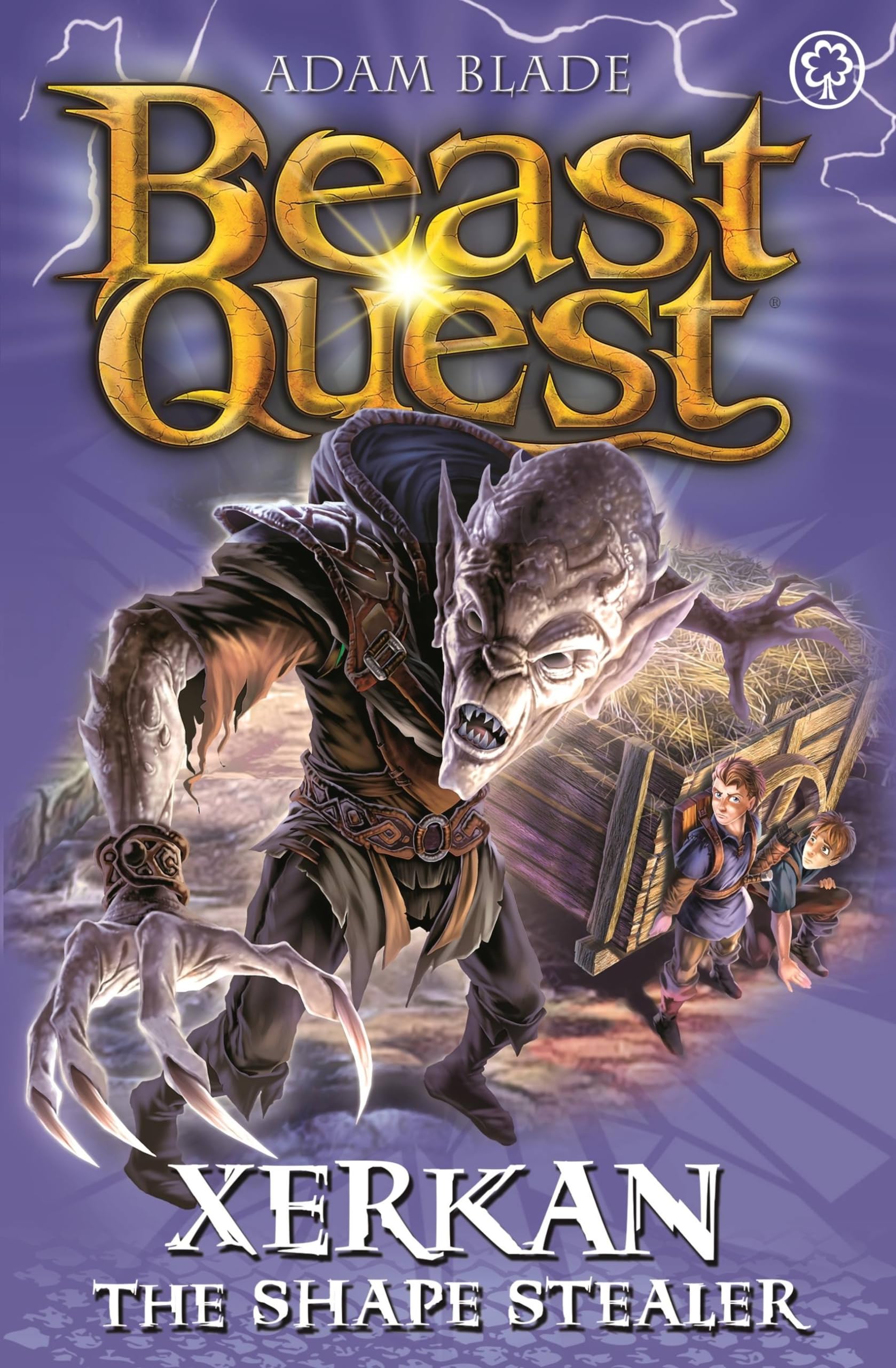 BEAST QUEST: XERKAN THE SHAPE STEALER: SERIES 23 BOOK 4 : Blade, Adam ...