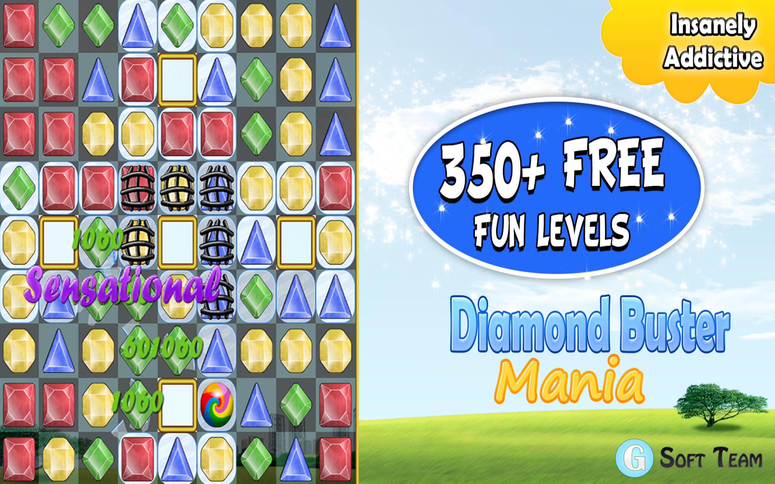 Diamond Buster Mania - App on Amazon Appstore