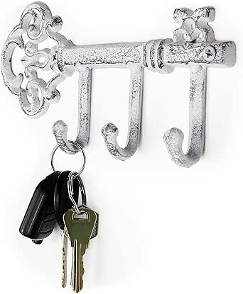 Amazon.com: LULIND - Wall Mounted Rustic Key Holder (Vintage Cast Iron ...