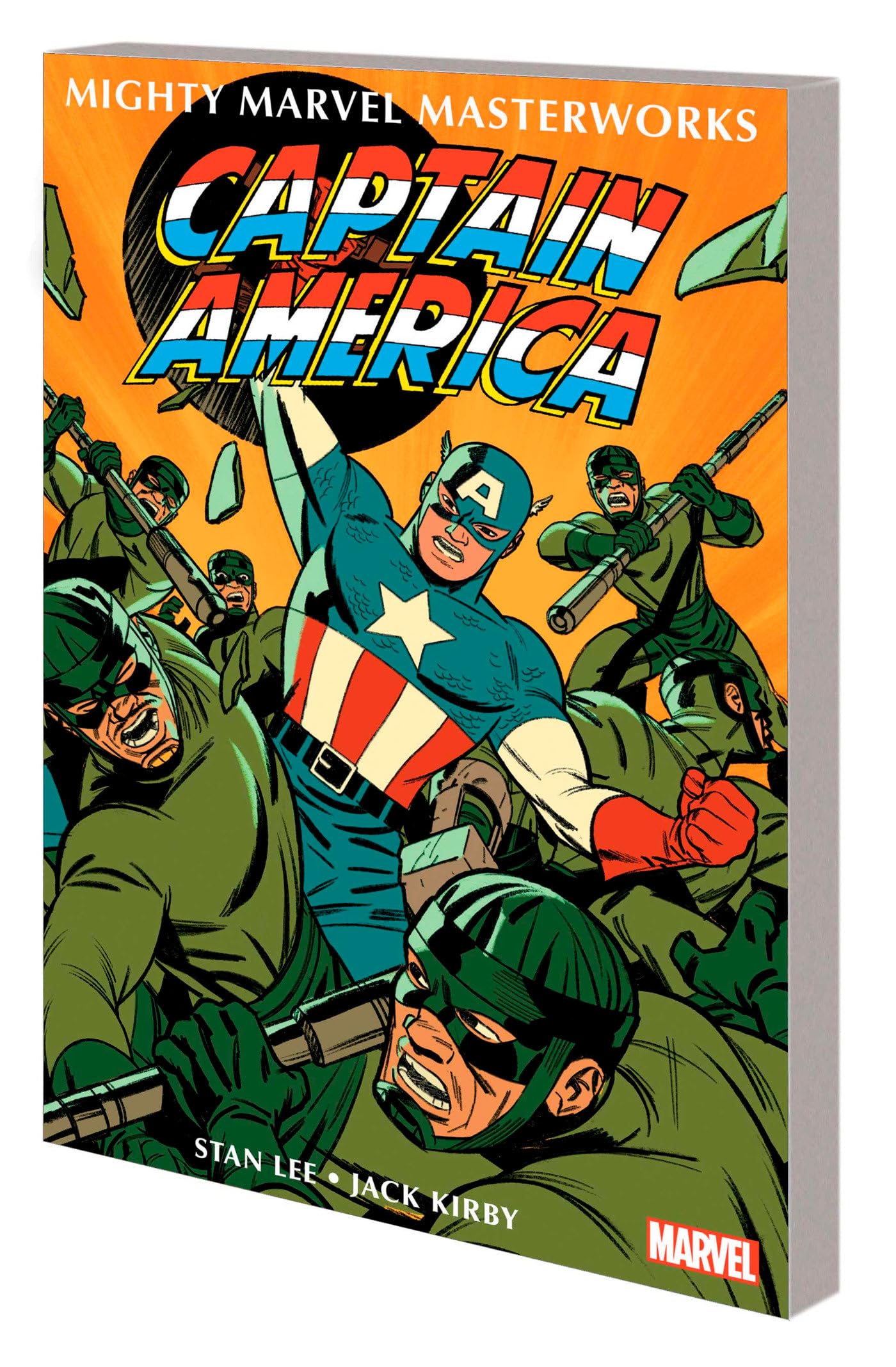 Amazon.com: MIGHTY MARVEL MASTERWORKS: CAPTAIN AMERICA VOL. 1 - THE ...