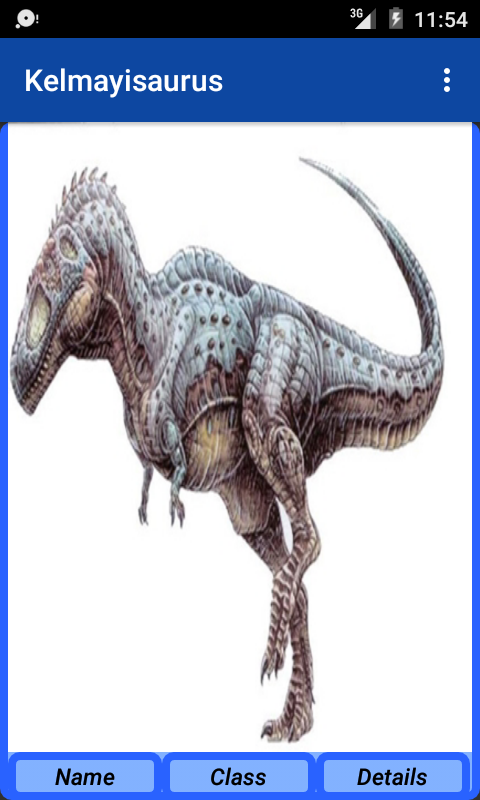 Kelmayisaurus - App on Amazon Appstore