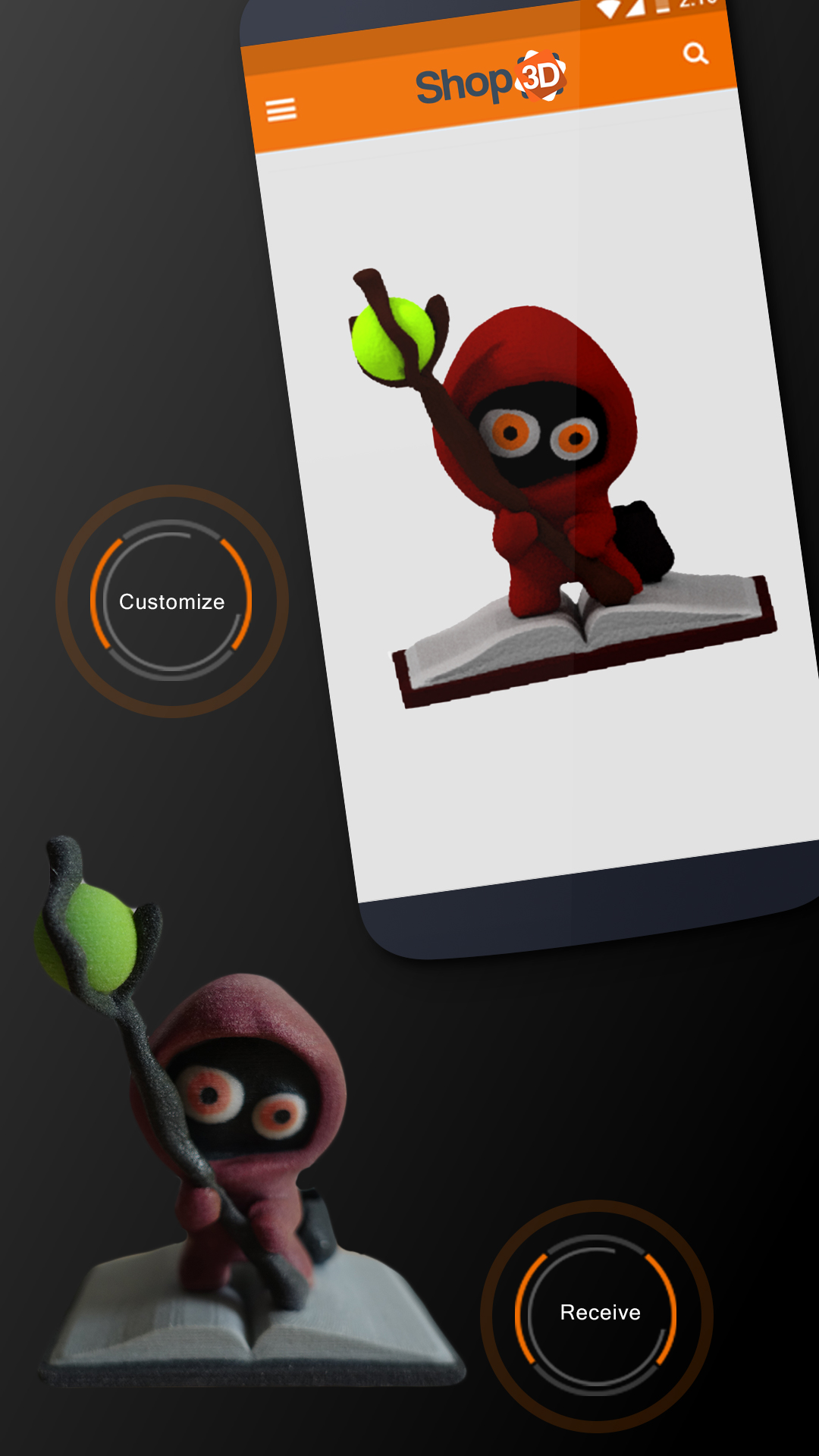 Shop3D - App on Amazon Appstore