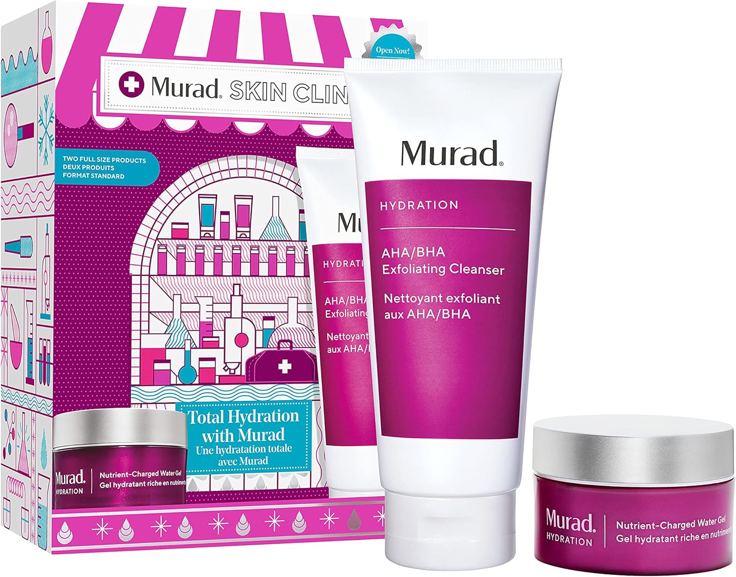Limited Edition Total Hydration With Murad Set - BigaMart