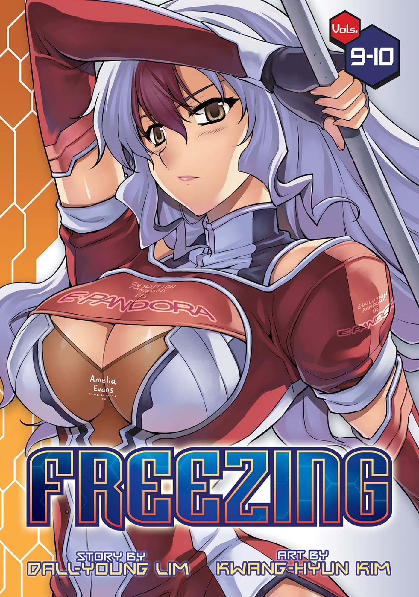 Amazon.com: Freezing Vol. 9-10: 9781626922754: Lim, Dall-Young: Books
