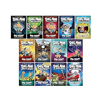 Dog Man Series 1-13 Complete Books Set by Dav Pilkey - Enjoy Epic ...