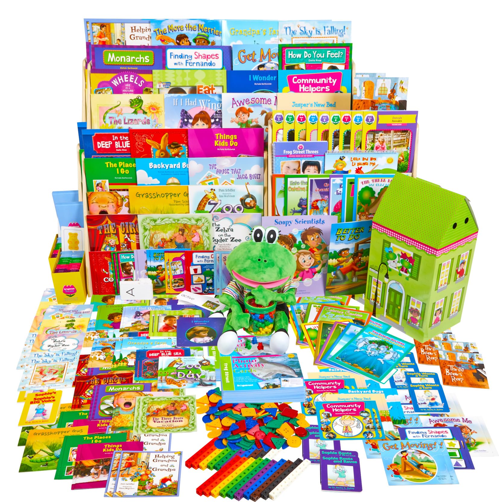 Amazon.com: Frog Street Threes Curriculum, English, 36 Weeks, Ages 36 ...