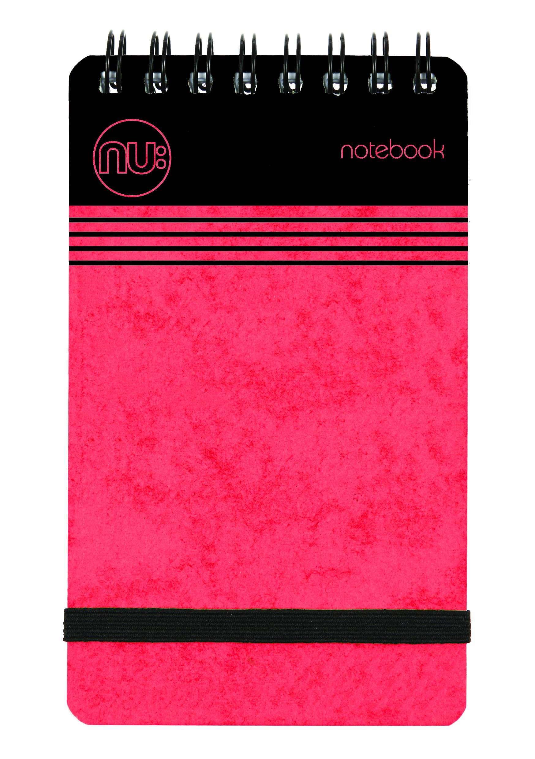 NU: Notebooks - Craze Cloud Range - A7 Red Notebook - Wirebound ...