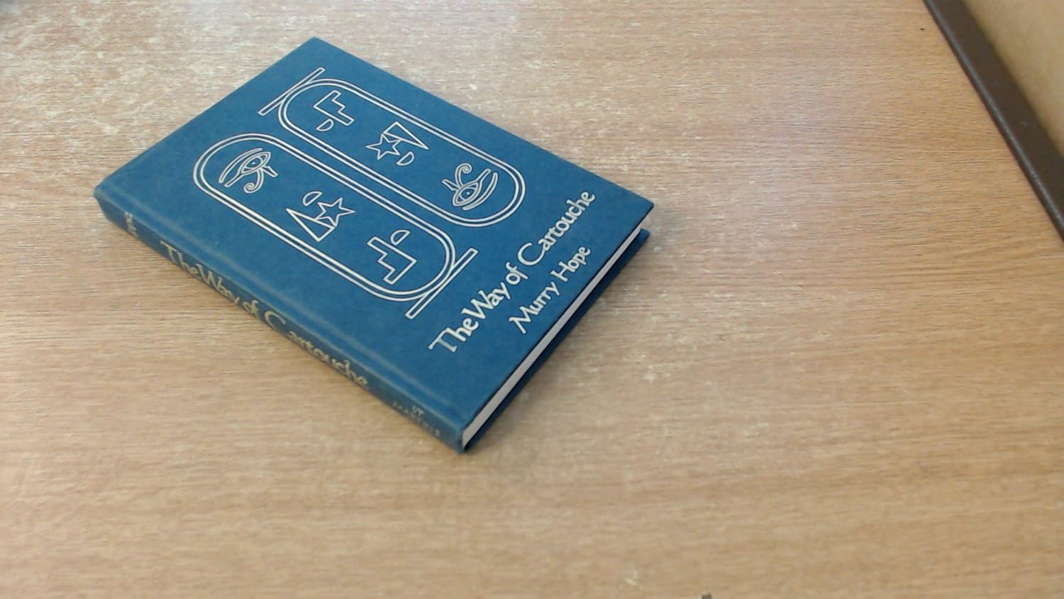 The way of cartouche: An oracle of ancient Egyptian magic: Hope,Murry ...