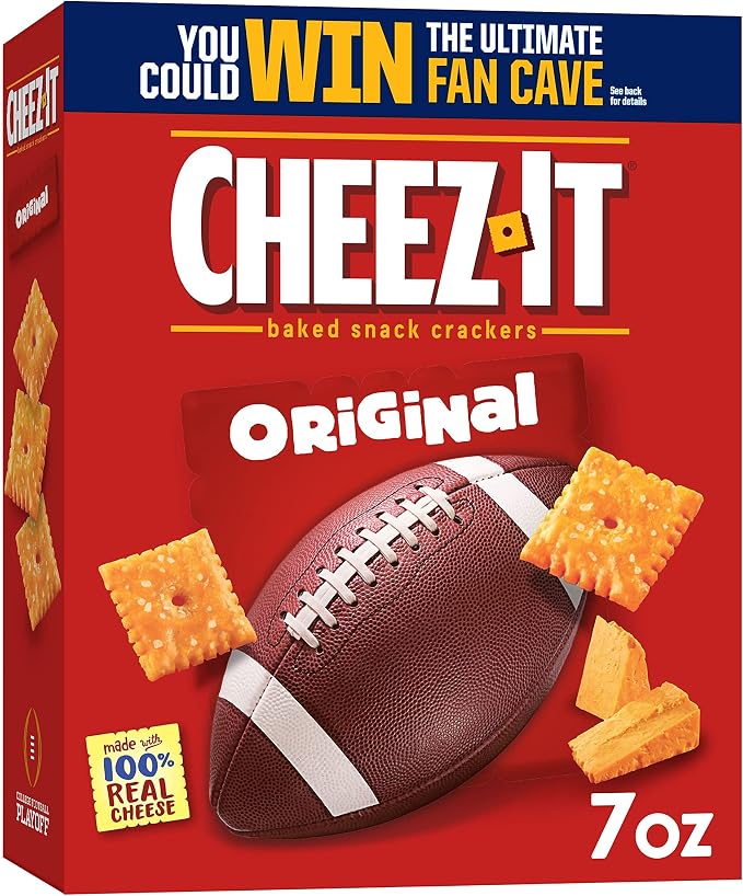 Cheez-It Original Crackers 198 g : Amazon.co.uk: Grocery
