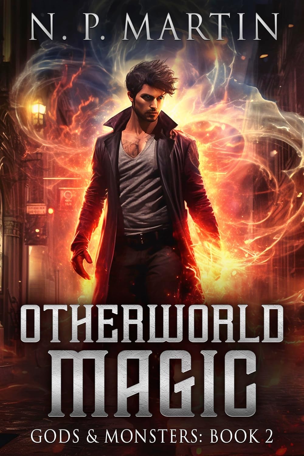 Amazon.com: Otherworld Magic (Gods & Monsters Book 2) eBook : Martin, N ...