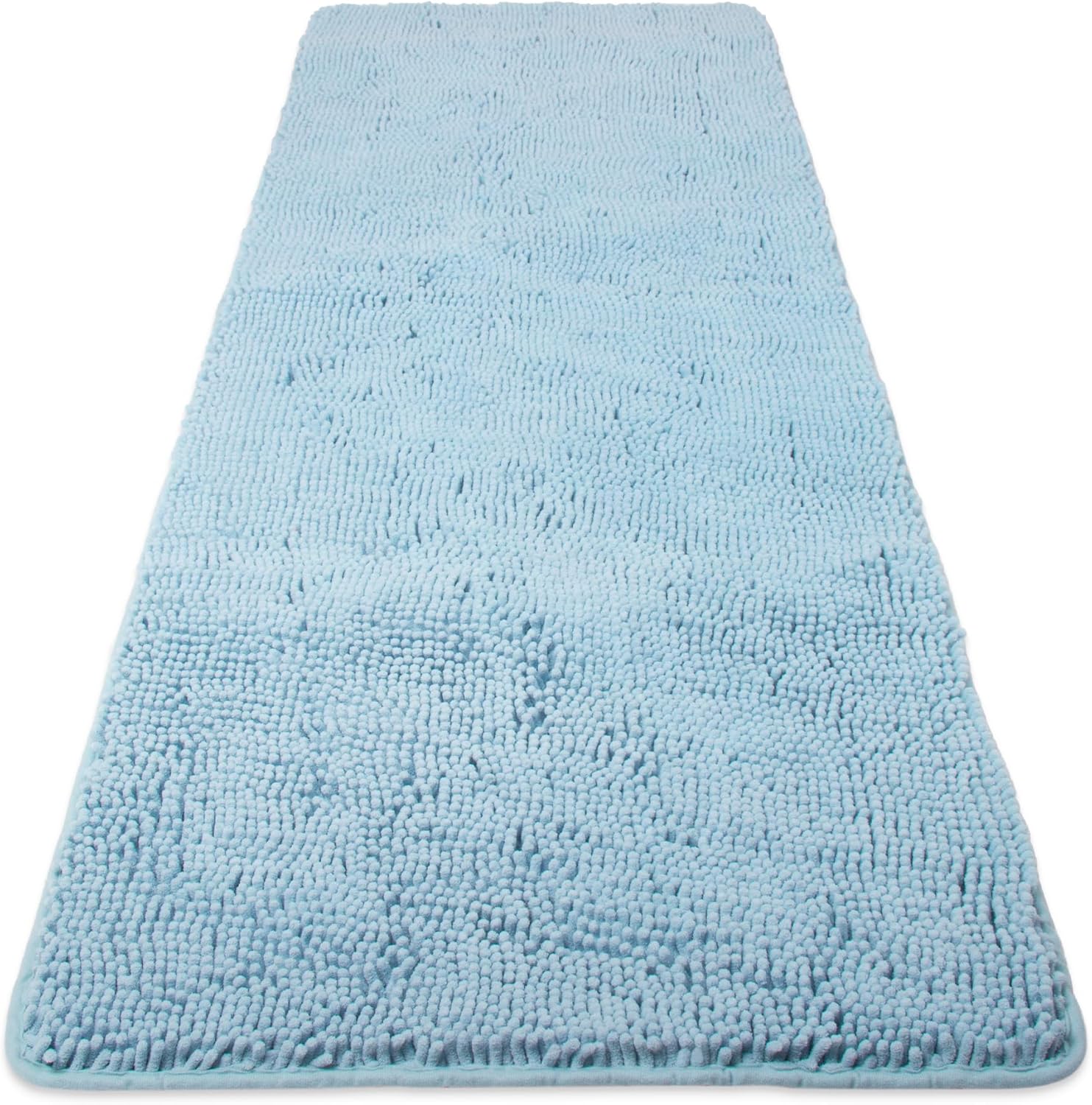 Amazon.com: Yeaban Bathroom Runner Rug 24 x 60 Inch – Thick Chenille ...