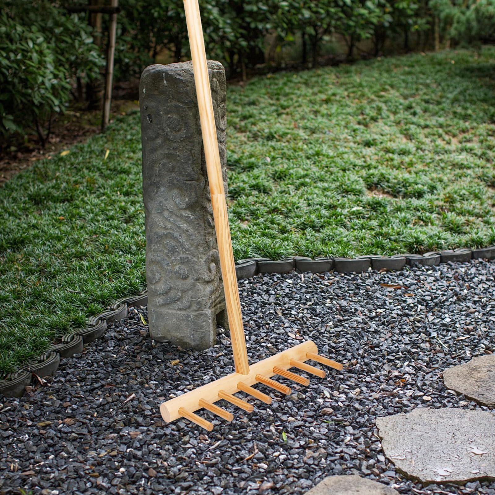 Japanese Zen Garden Rake Pulling The Rake A Practical Guide To