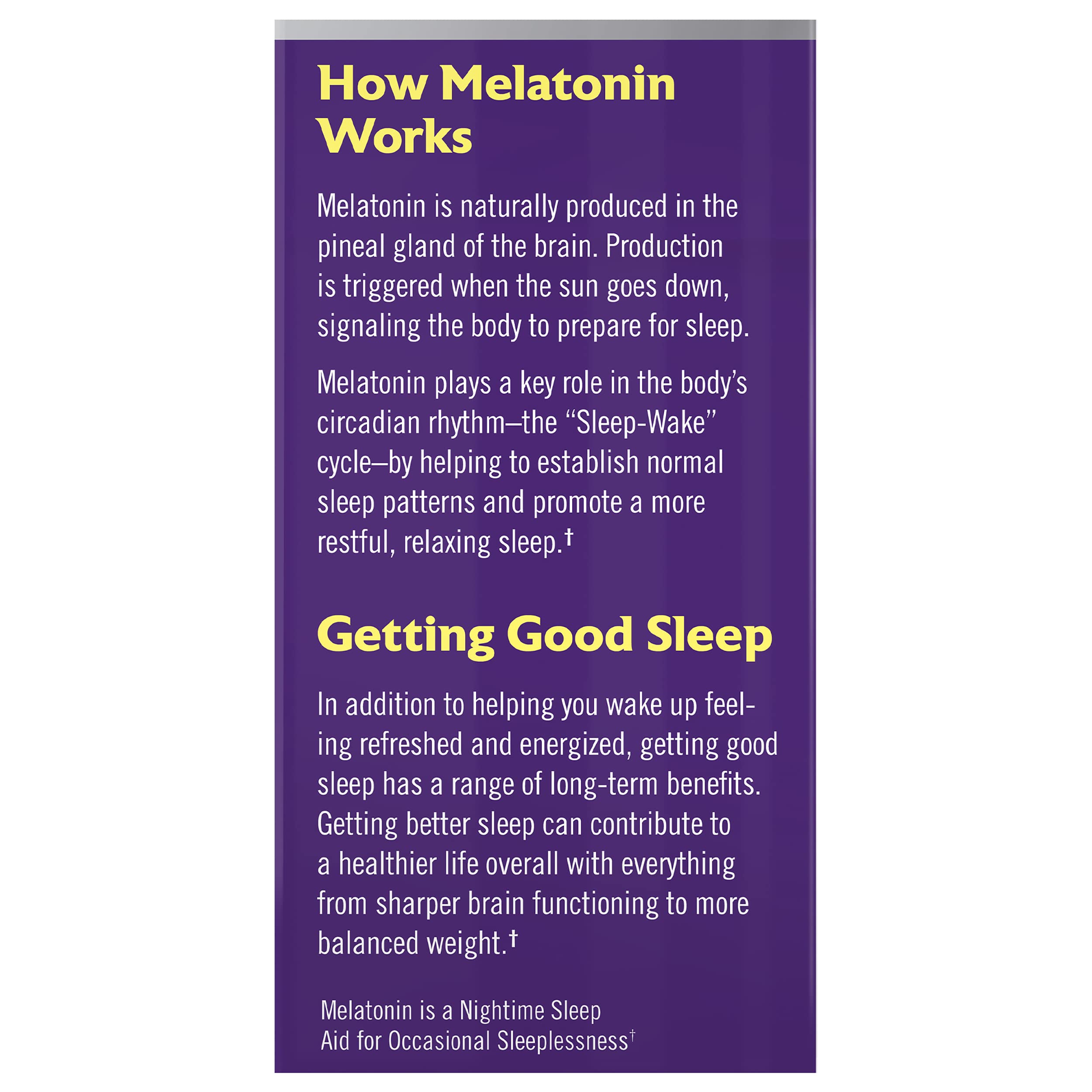 Snapklik.com : Natrol Melatonin Advanced Sleep Tablets