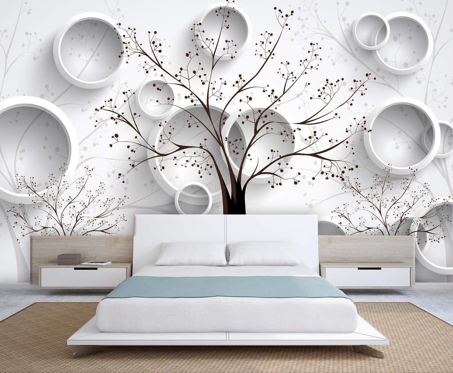 999Store 3D Print Latest Door Living Room Bed Room Home Hall Wall 3d ...