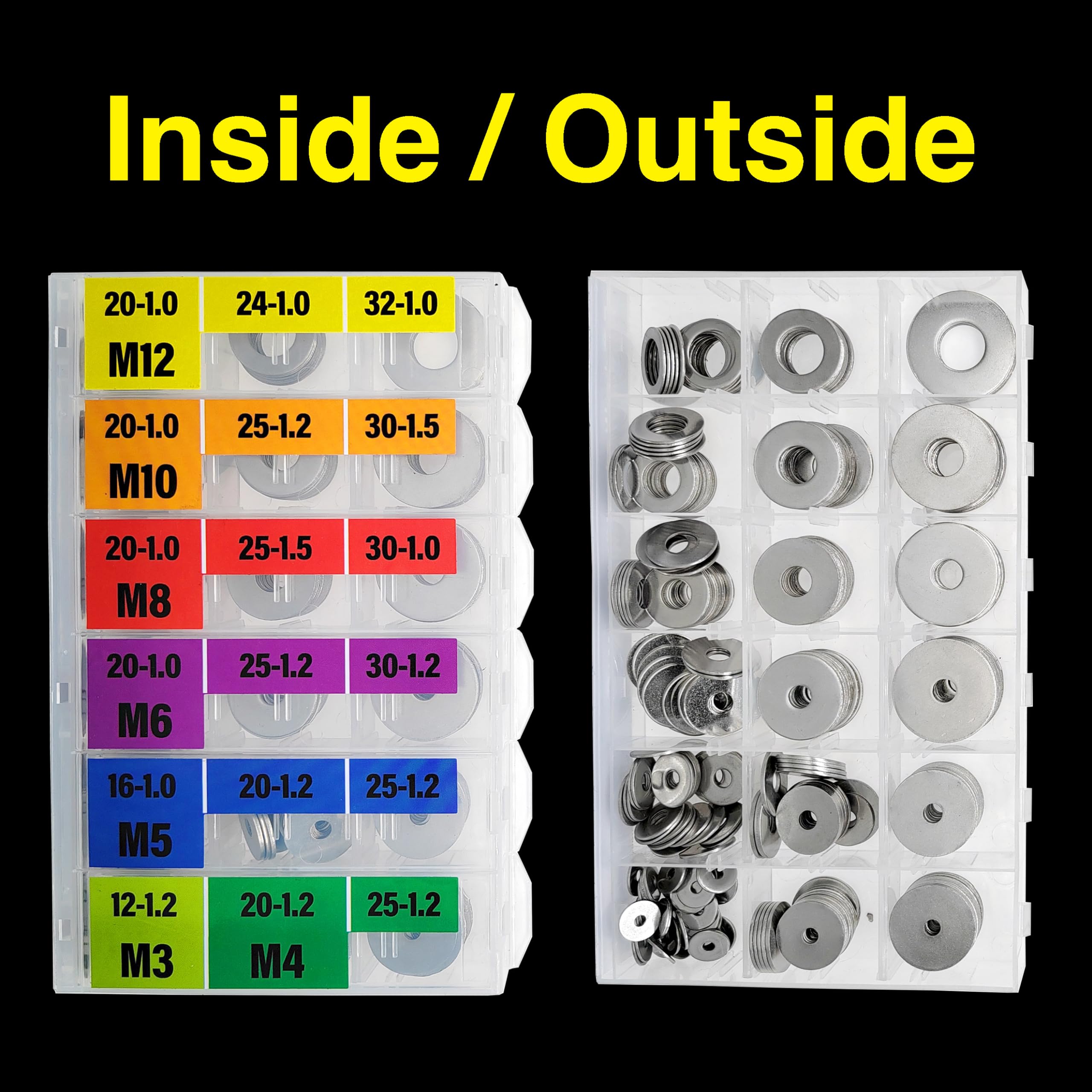 Snapklik.com : EEEEE Fender Washers For Screws