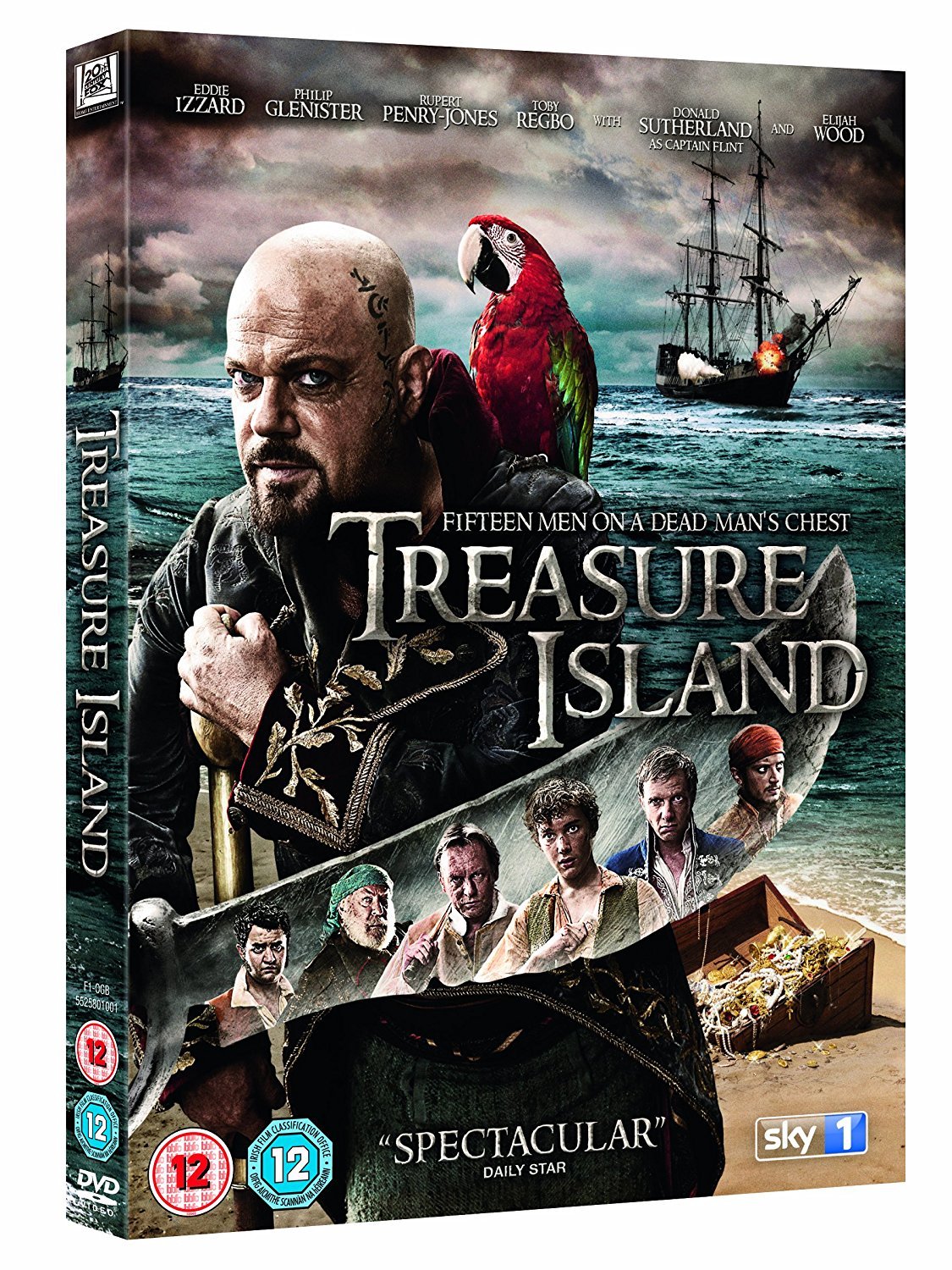 Amazon.com: Treasure Island - The Complete Series [DVD] [2017] : Movies ...