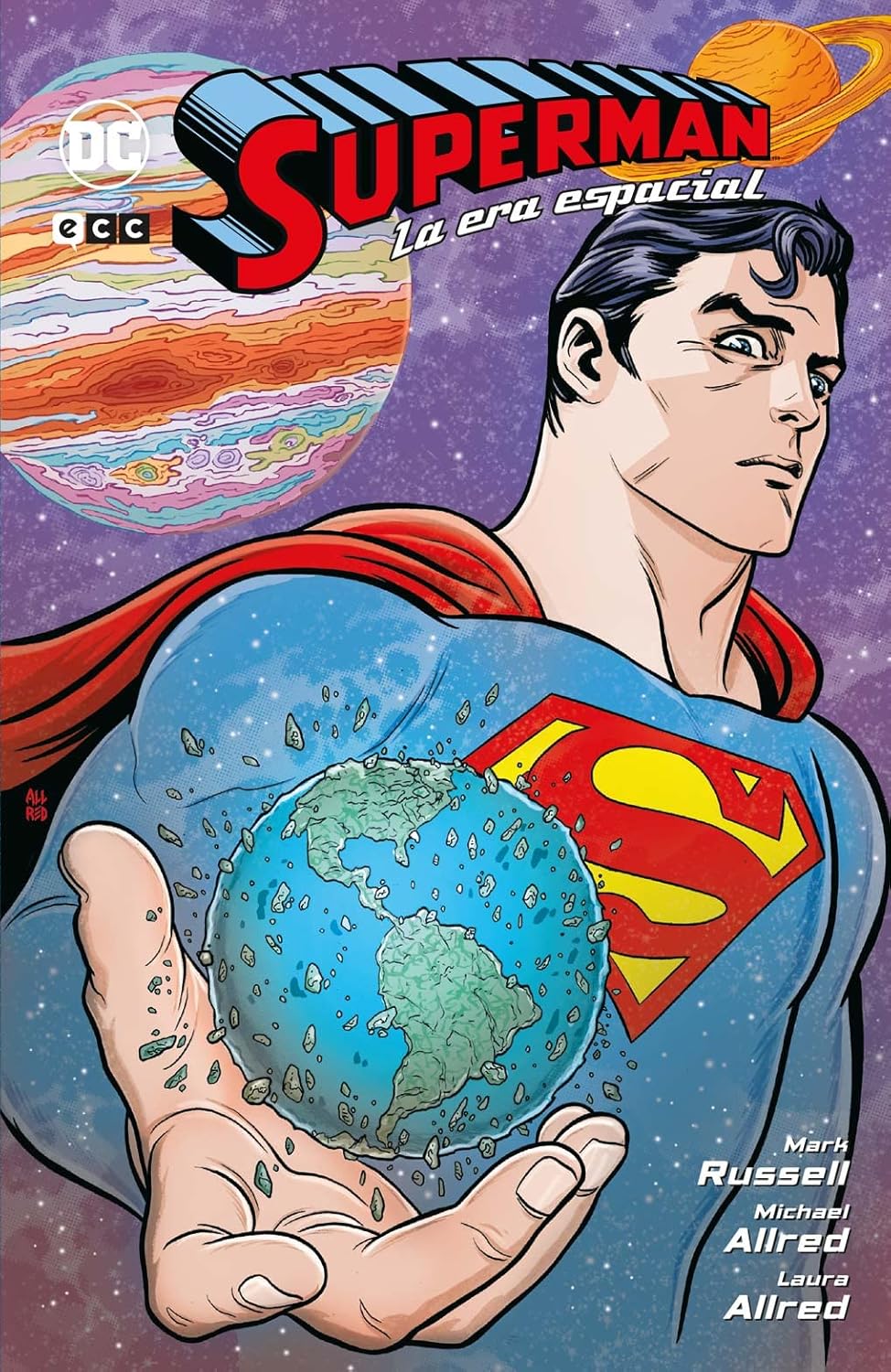 Superman: La era espacial: Russell, Mark, Allred, Mike, Tobar Pastor ...