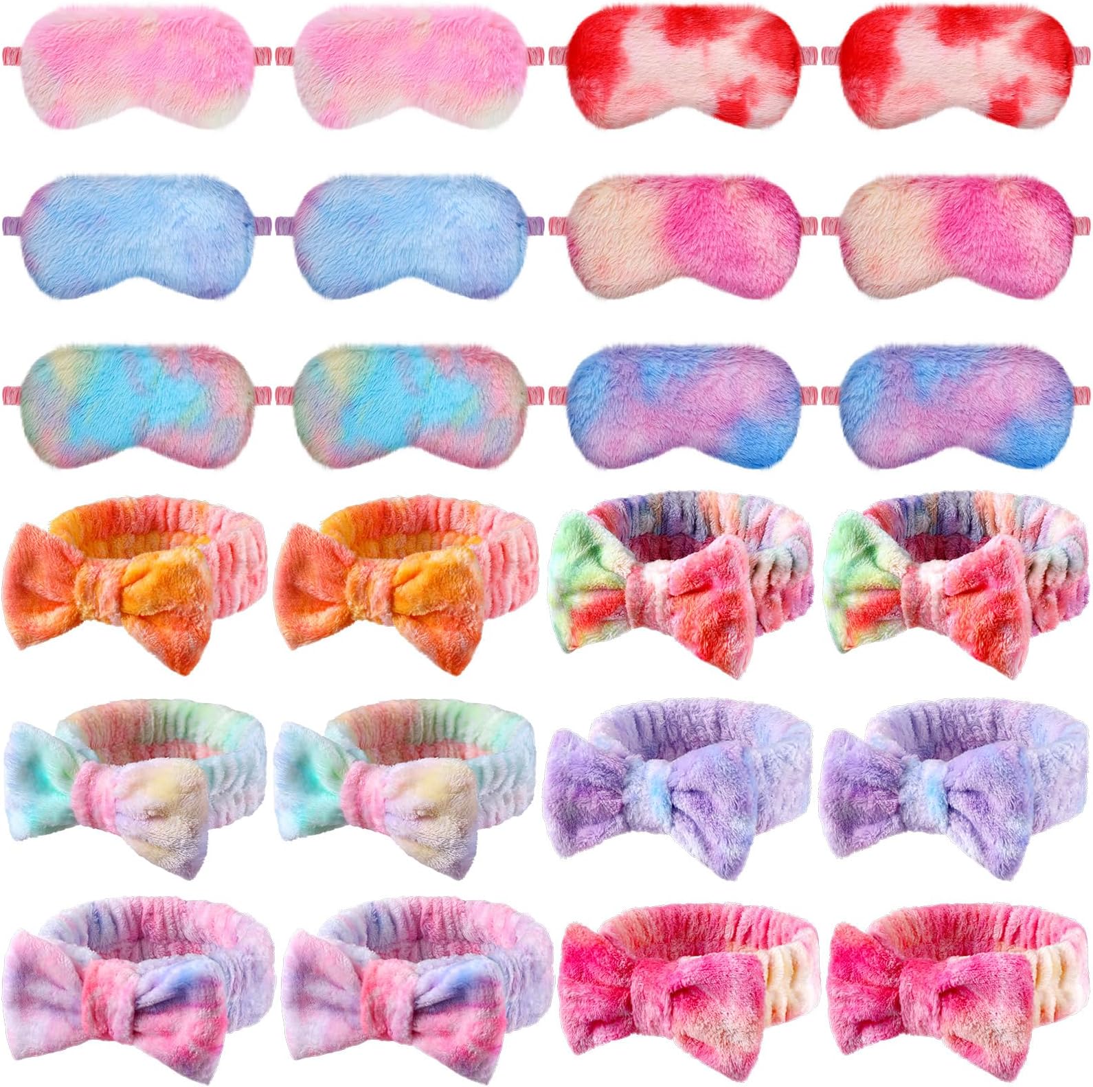 Amazon.com: Xuhal 24 Pcs Spa Party Favors Sleepover Party Supplies for ...