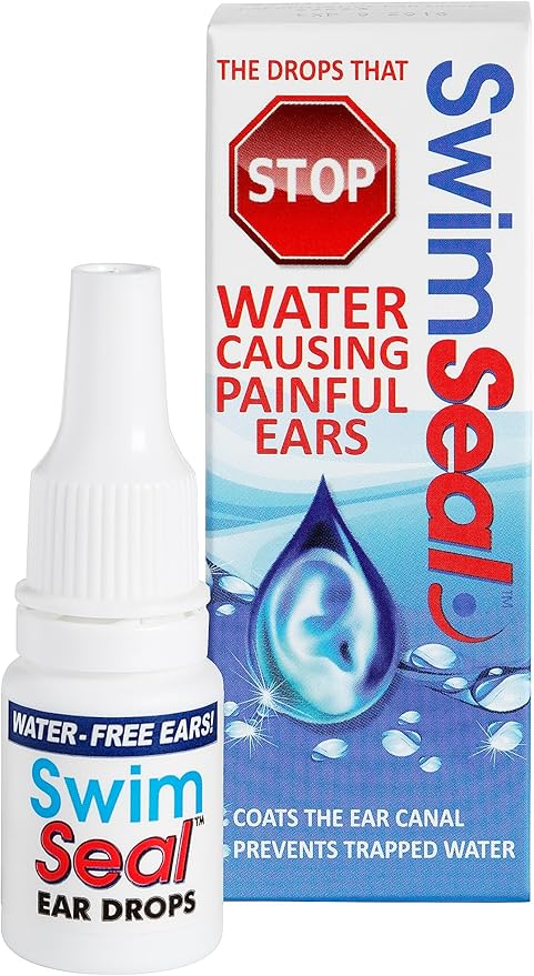 SwimSeal™ All Natural Swimmer's Ear Drops for Daily Use Rather Than ...