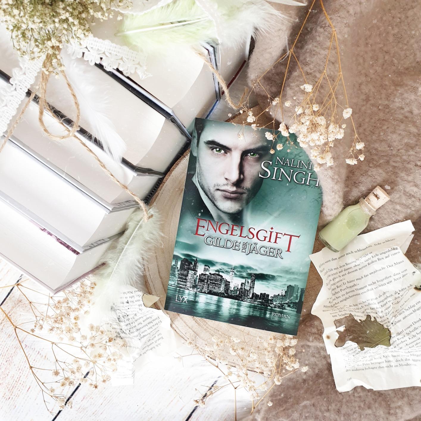 Gilde der Jäger - Engelsgift (Elena-Deveraux-Serie 10) eBook : Singh ...