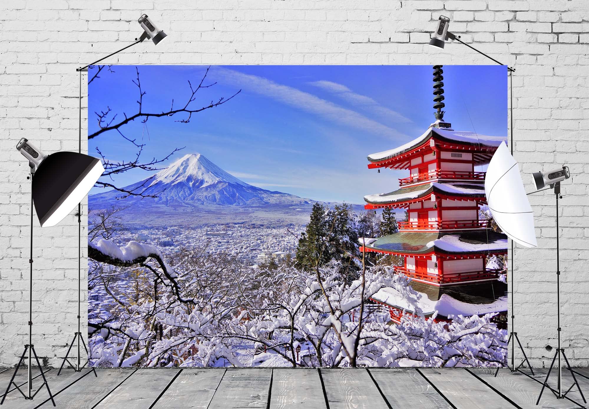 Japanese Landscape Mountains