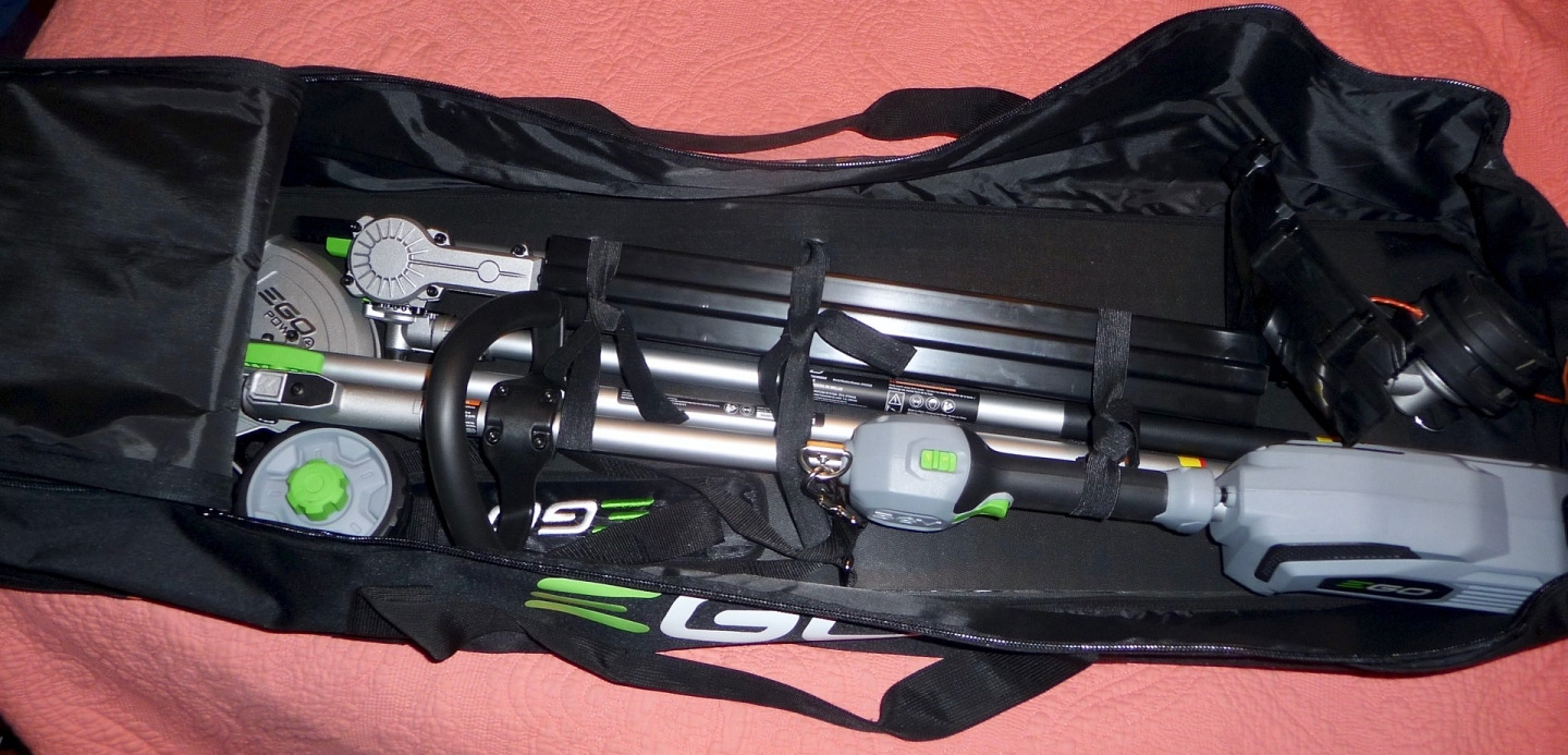 Amazon.com : EGO Power+ BMH1000 Carrying Bag for EGO Multi-Head System ...