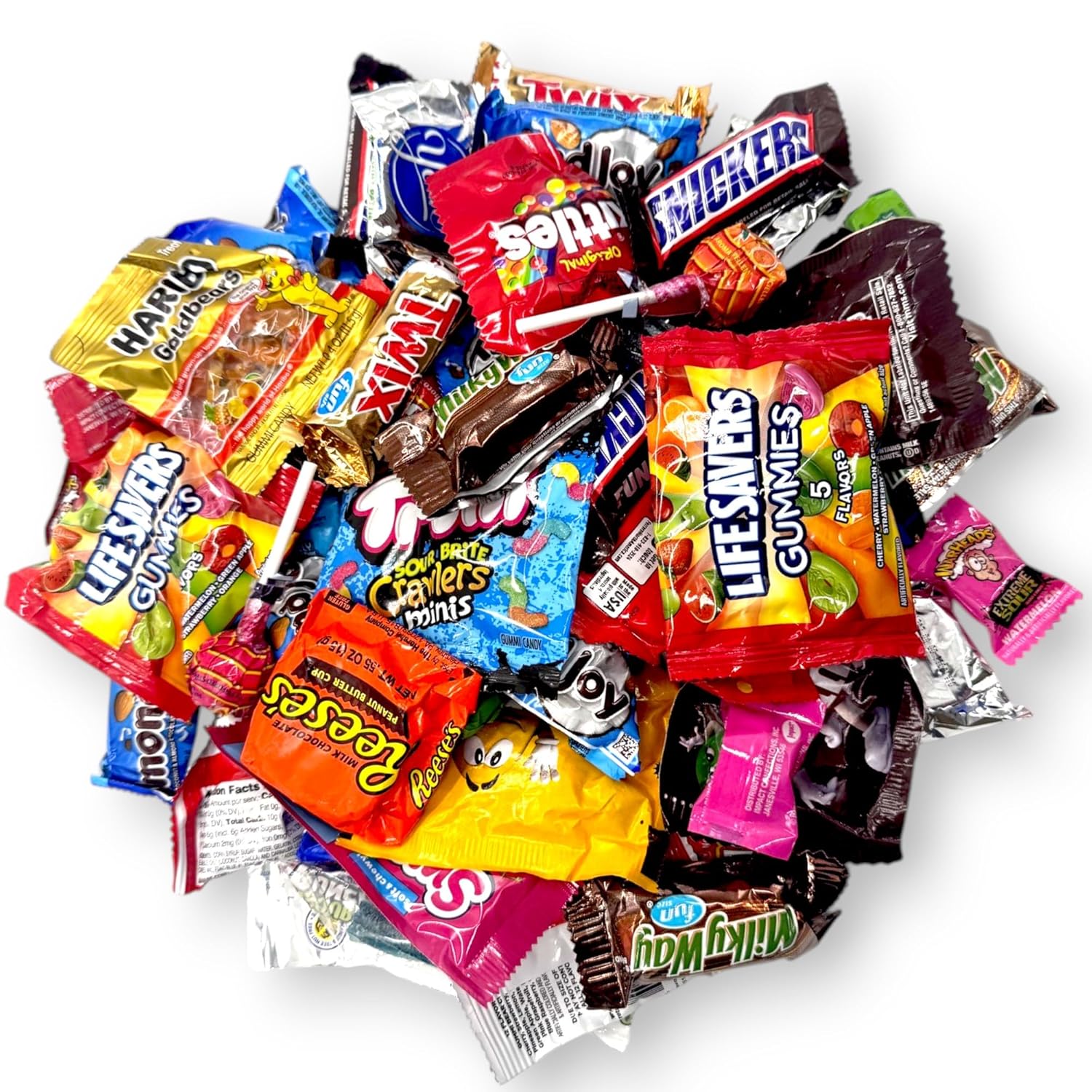 Amazon.com : Klub Bulk Chocolate and Chewy Fruity Candy Variety ...