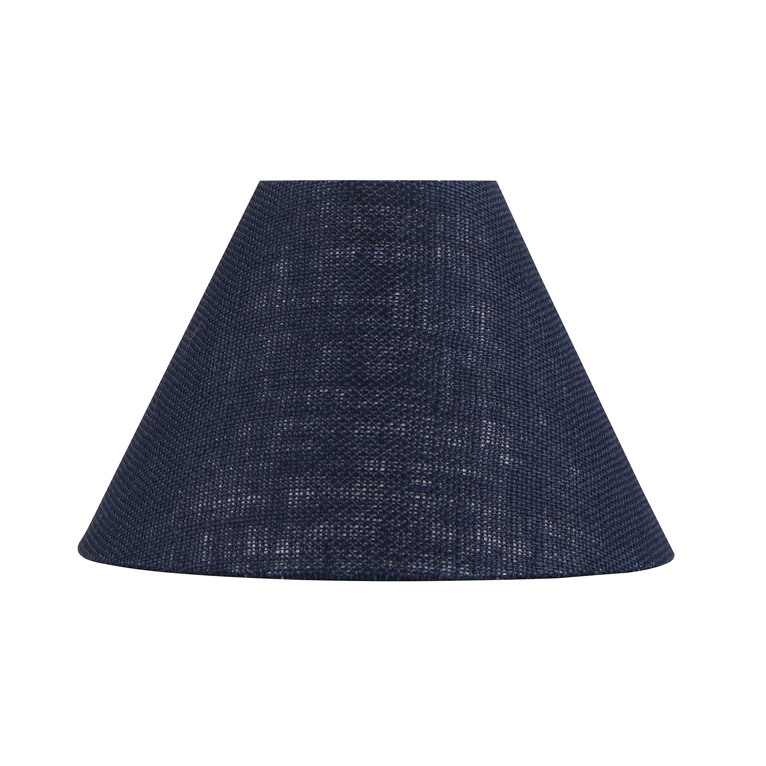 Aspen Creative 56018, Empire Uno Lamp Shade, Dark Blue, 4" Top x 10 ...