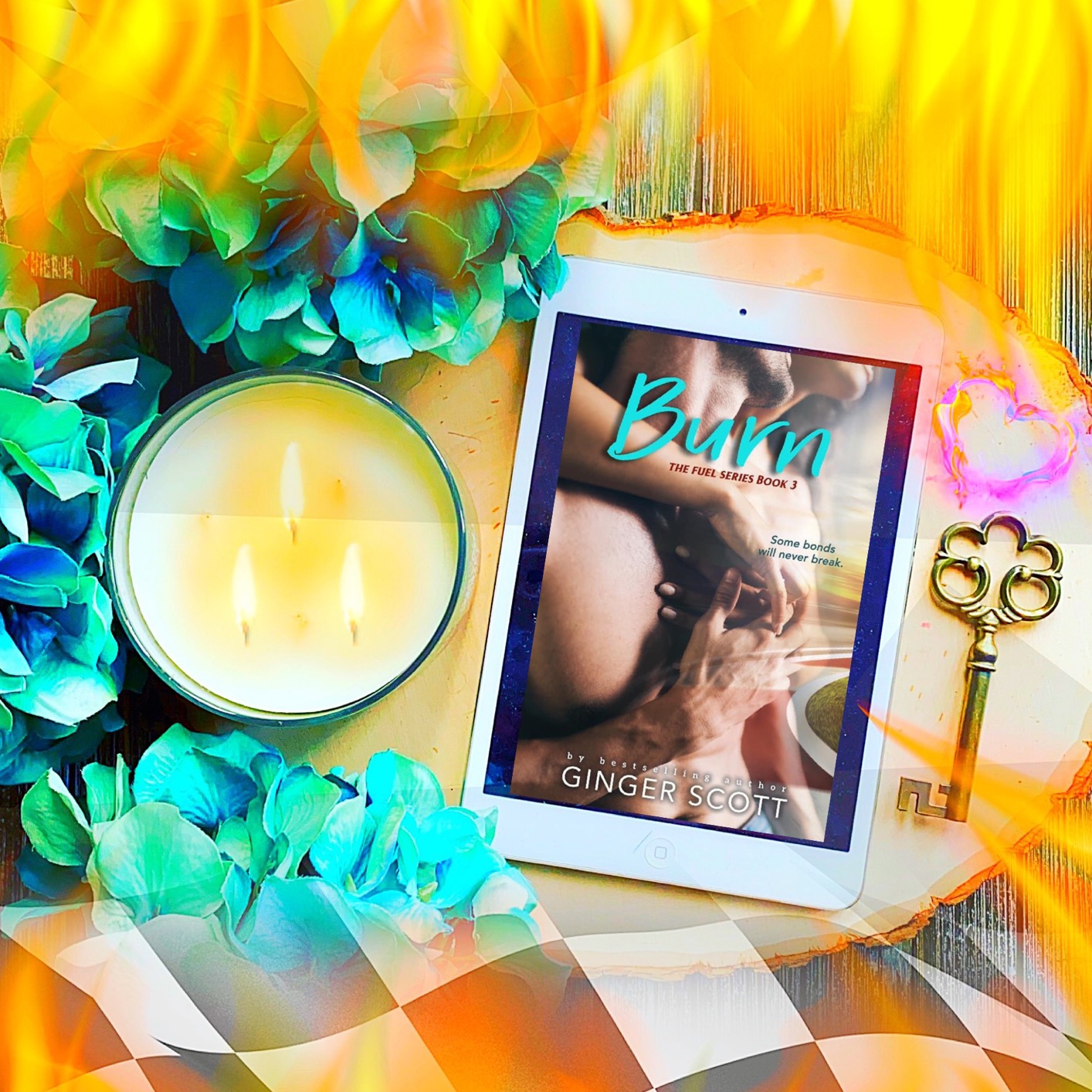 Burn (Fuel Series): Scott, Ginger: 9781952778124: Amazon.com: Books