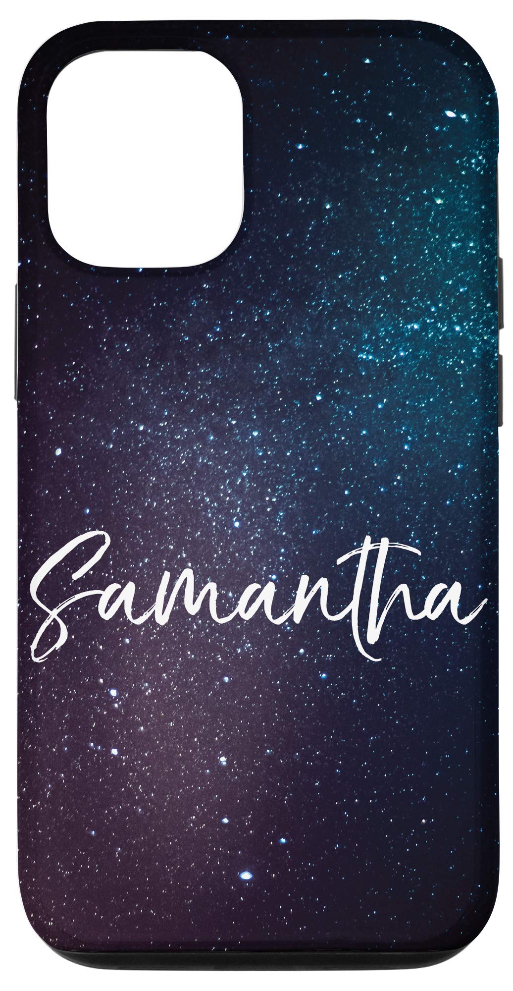 The Name Sam In Glitter