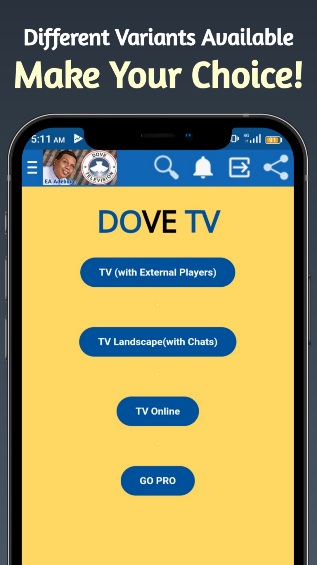 Dove TV - The Redeemed Christian Church of God (RCCG) Television ...