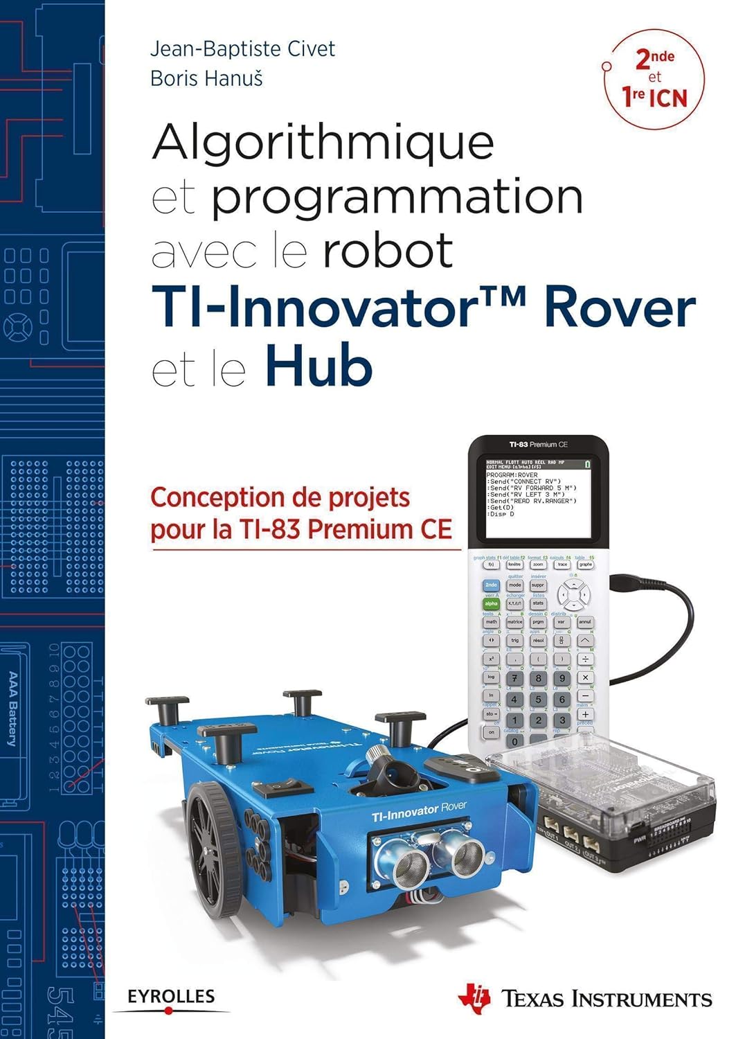 Algorithmique et programmation avec le robot TI-Innovator TM Rover et ...